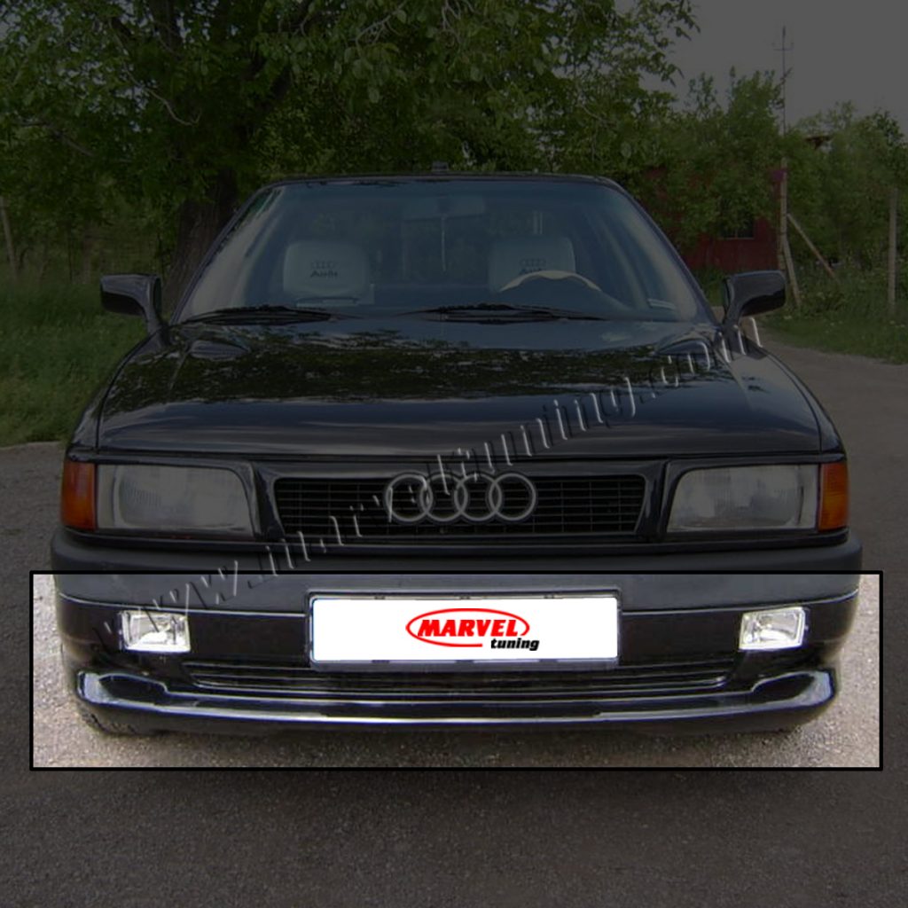 FRONT BUMPER SPOILER AUDI 80 №010410 – Marvel Tuning