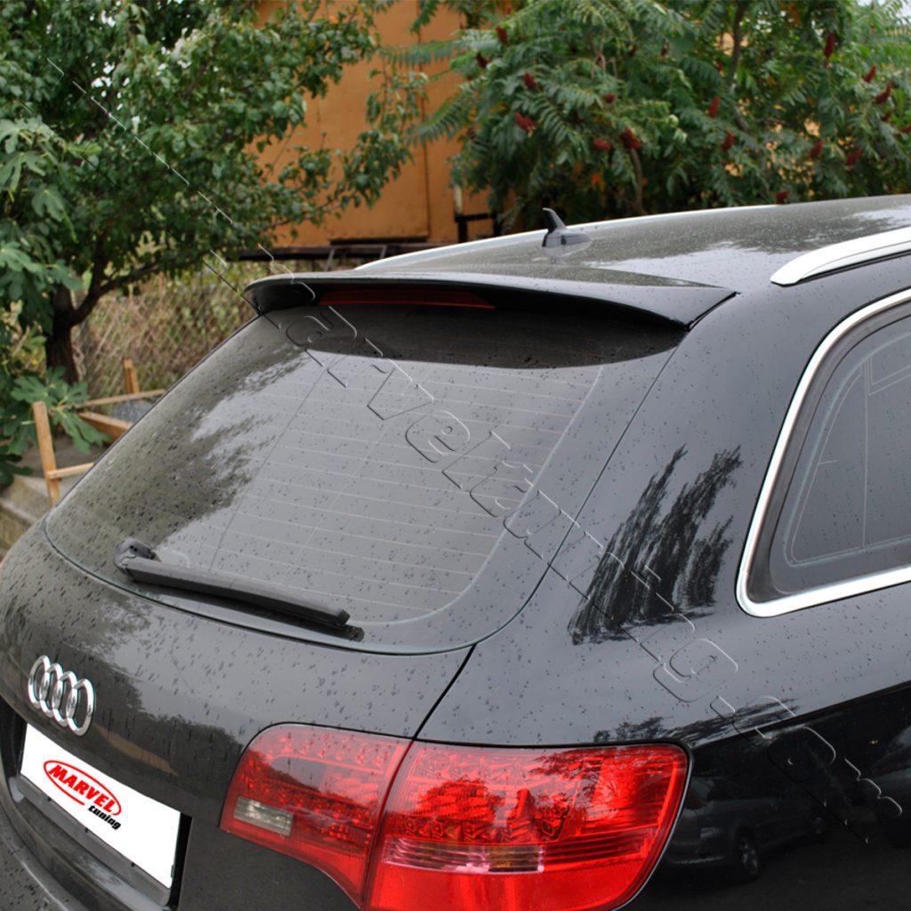 Rear Roof Spoiler AUDI A6 C6 Avant #010718 – Marvel Tuning