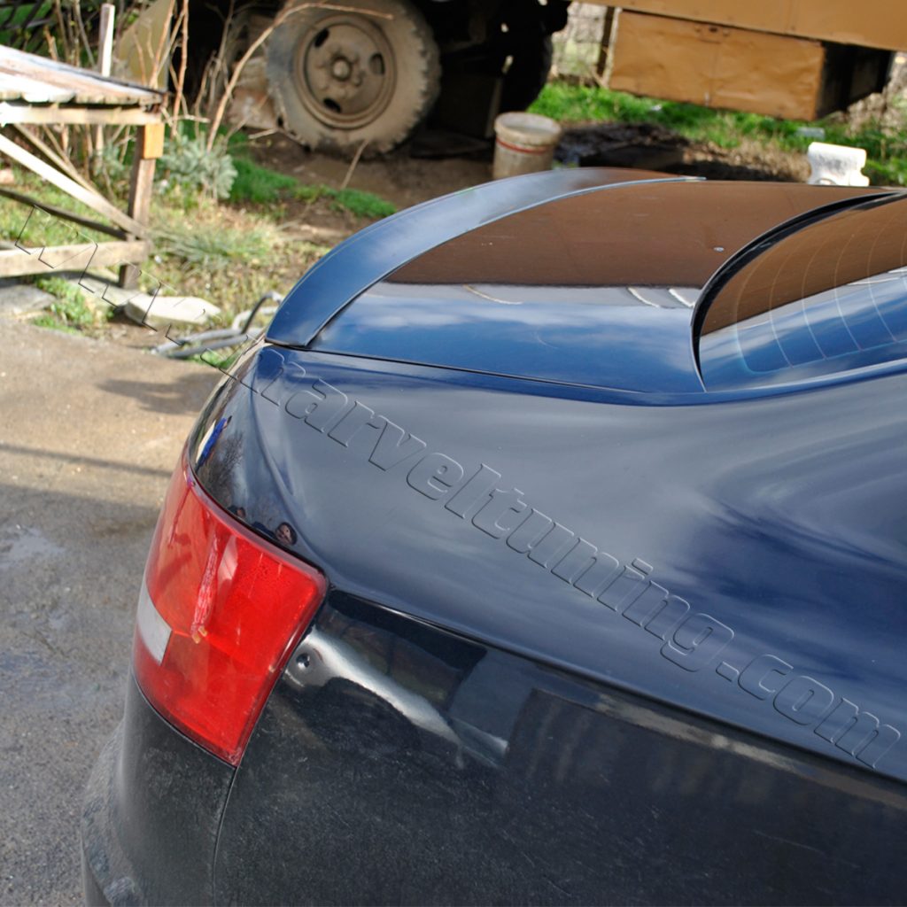 Rear Boot Spoiler AUDI A6 C6 #010710 – Marvel Tuning
