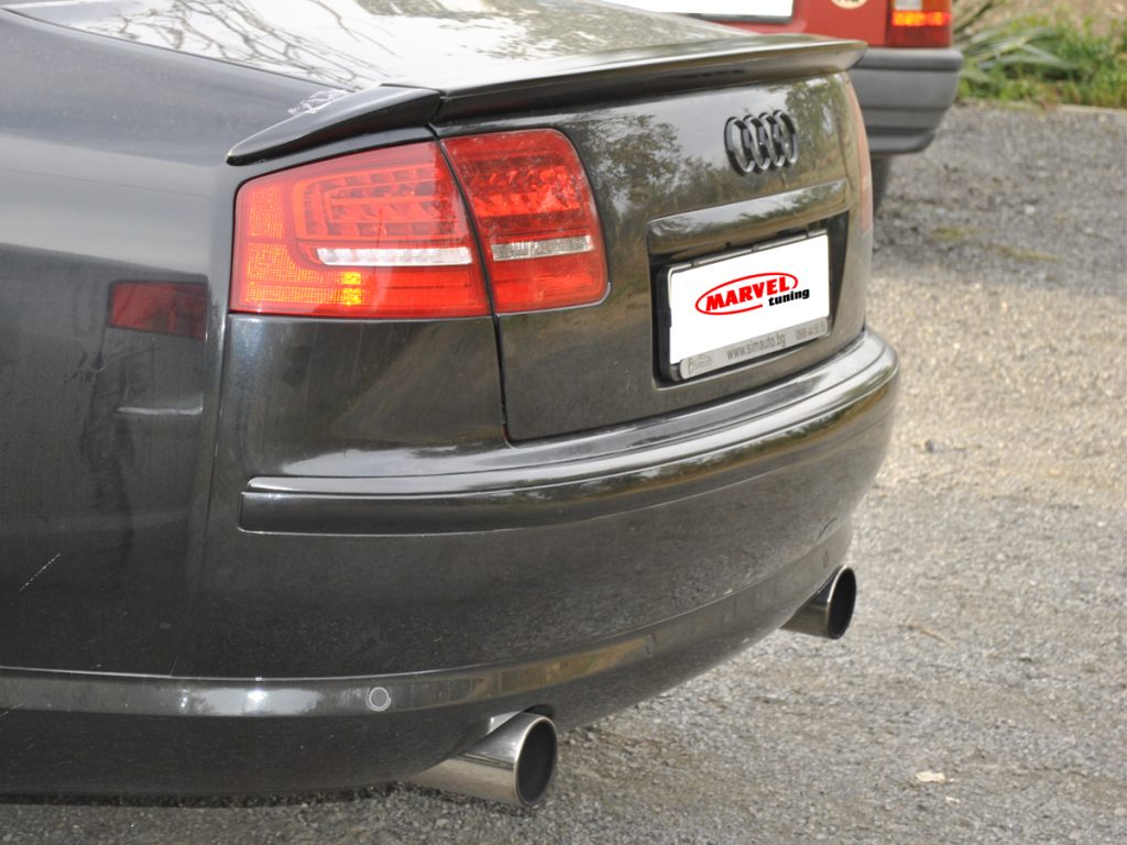 REAR BOOT SPOILER 3-pieces AUDI A8 D3 #011003 – Marvel Tuning