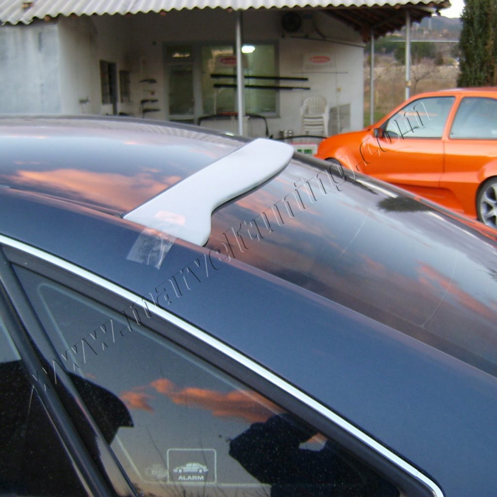 Rear Window Spoiler AUDI A6 C5 #010703 – Marvel Tuning