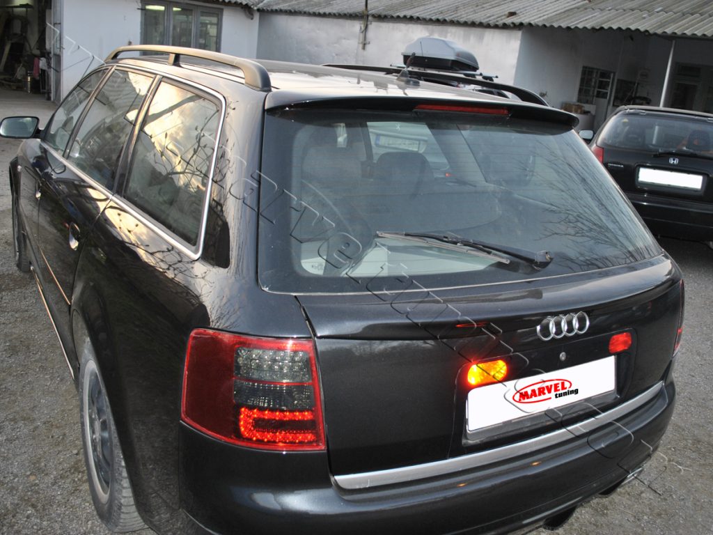 Rear Roof Spoiler AUDI A6 C5 Avant #010716 – Marvel Tuning
