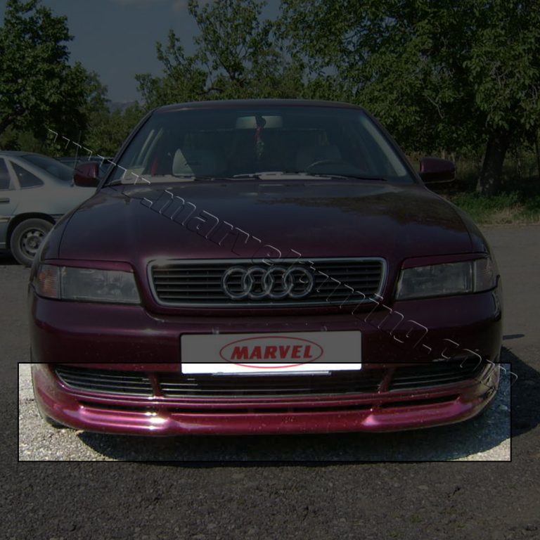 Front Bumper Spoiler AUDI A4 B5 #010601 – Marvel Tuning