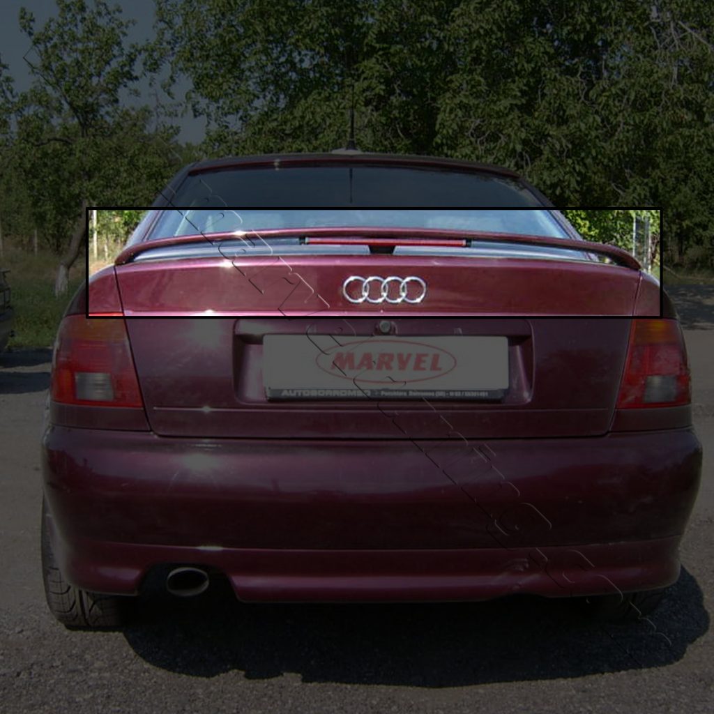 Rear Boot Spoiler AUDI A4 B5 #010608 – Marvel Tuning