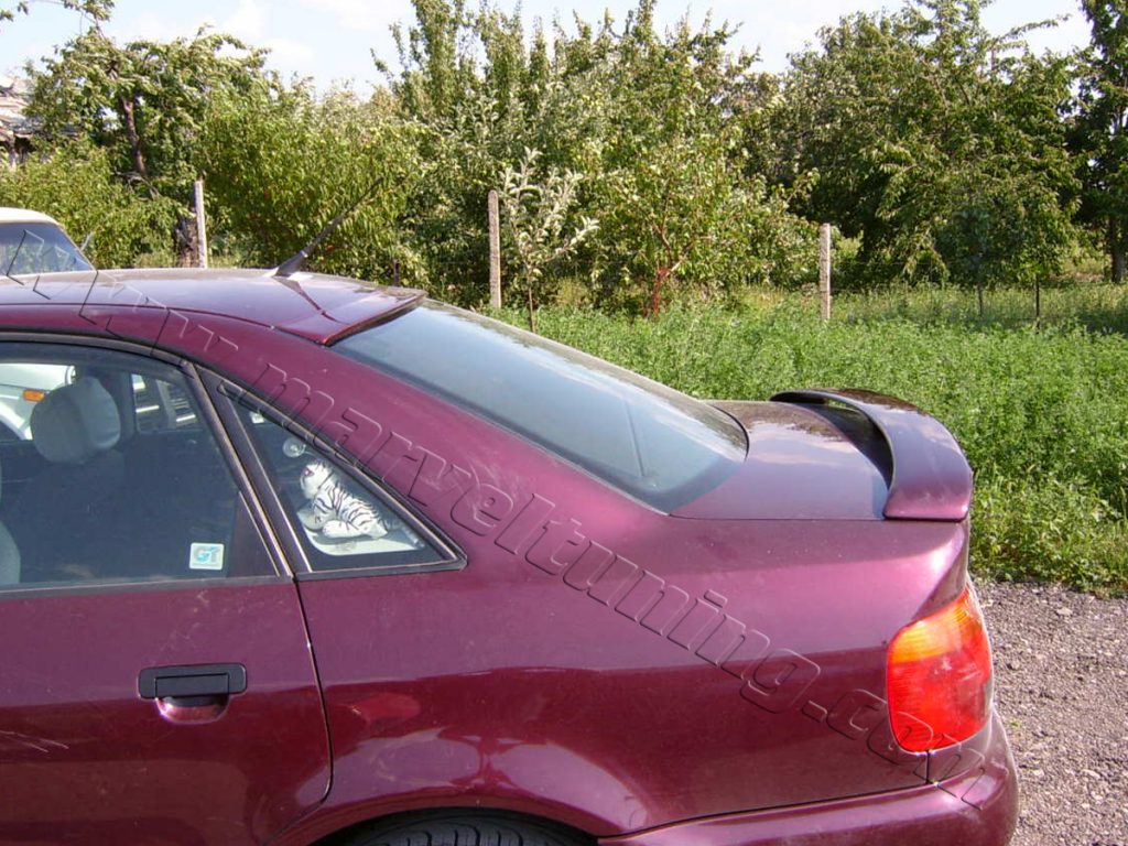 Rear Window Spoiler AUDI A4 B5 #010604 – Marvel Tuning
