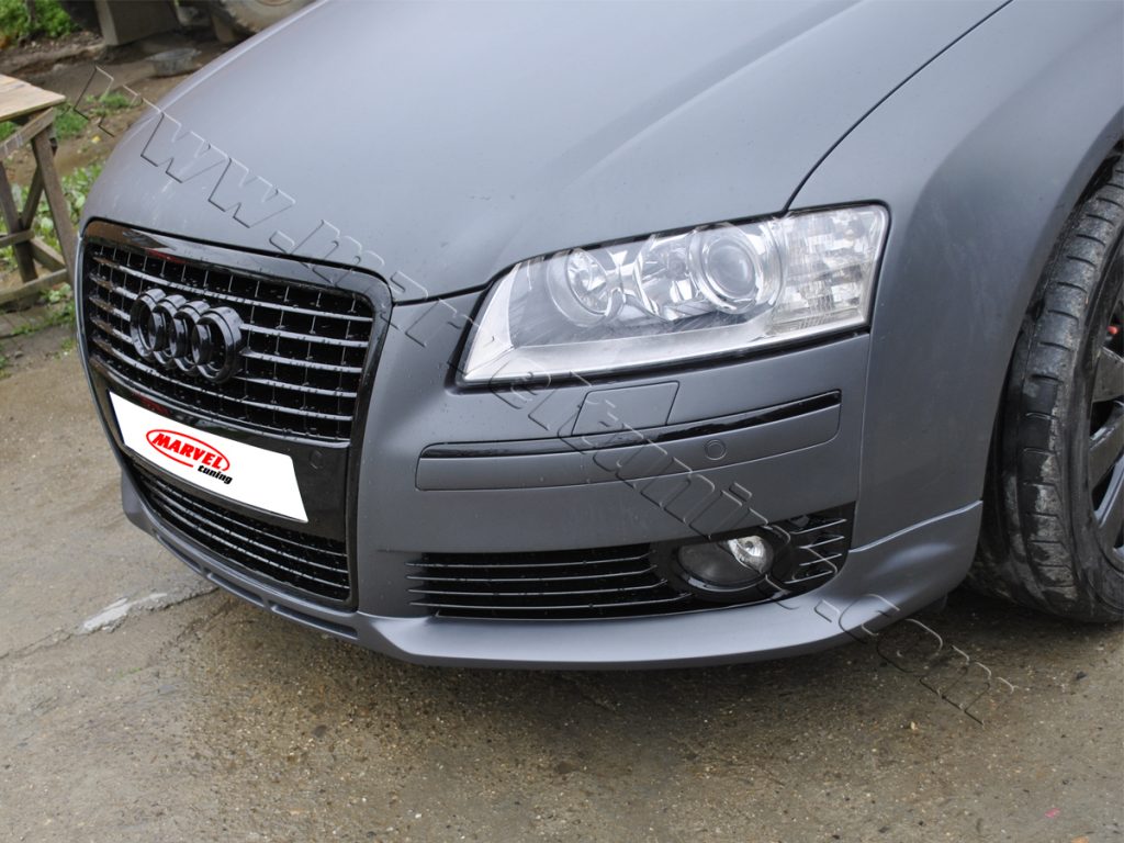 FRONT BUMPER SPOILER AUDI A8 D3 facelift #011009 – Marvel Tuning