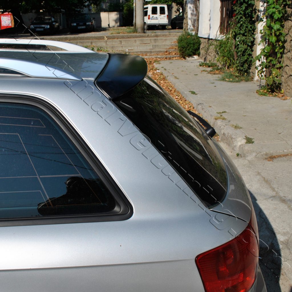 Rear Roof Spoiler (Type S4) AUDI A4 B7 Avant #011301 – Marvel Tuning