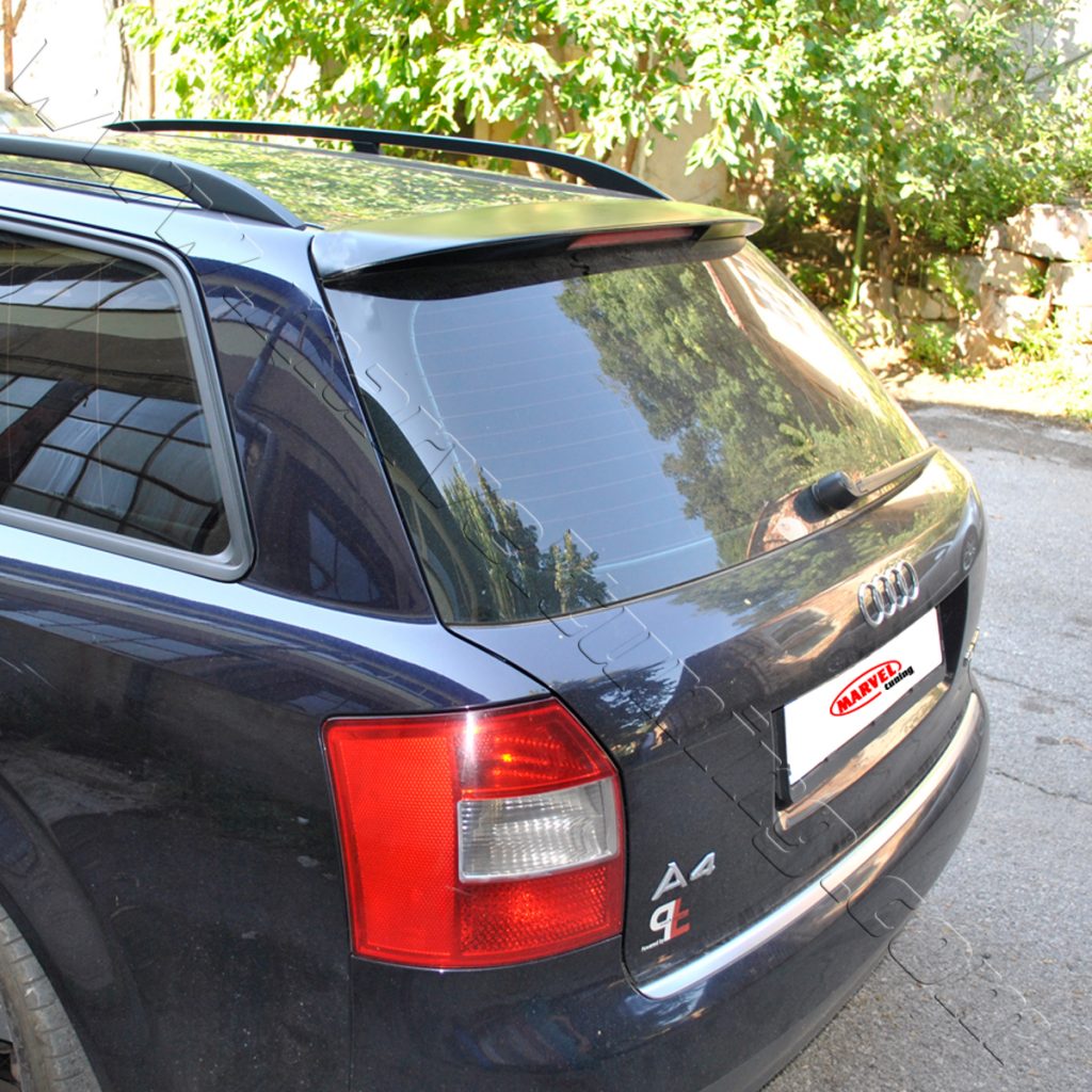 Rear Roof Spoiler (Type S4) AUDI A4 B6 Avant #010634 – Marvel Tuning