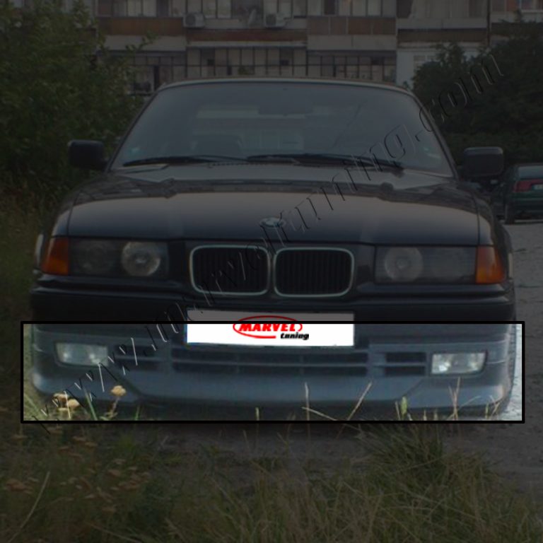 Front Bumper Spoiler BMW E36 #020237 – Marvel Tuning