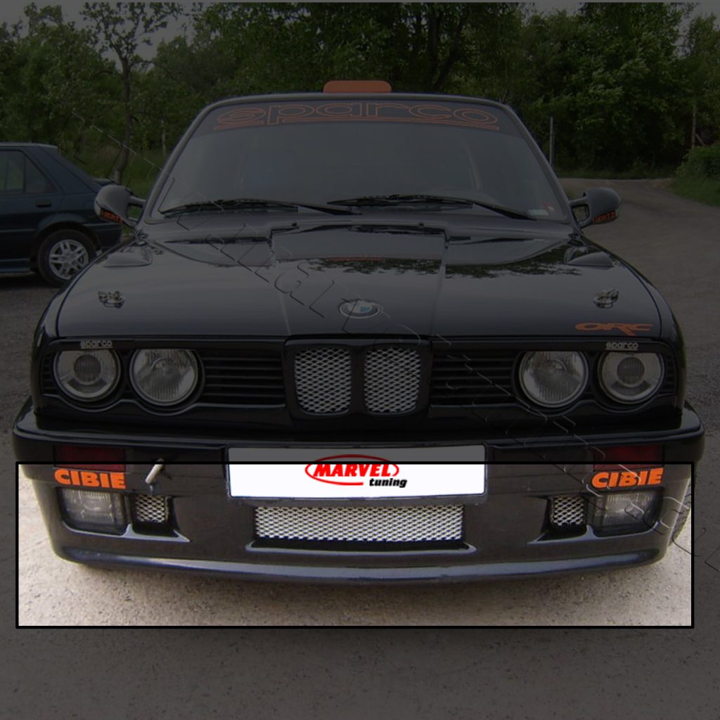 Front Bumper Spoiler BMW E30 FACELIFT #020114 – Marvel Tuning