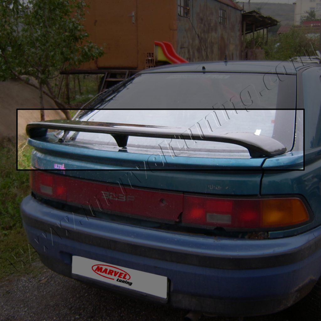 Rear Boot Spoiler Mazda 323F #090301 – Marvel Tuning