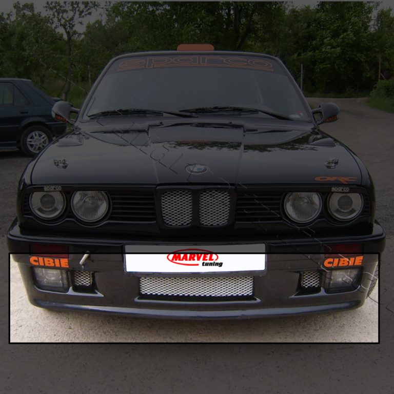 Front Bumper Spoiler BMW E30 FACELIFT #020114 – Marvel Tuning