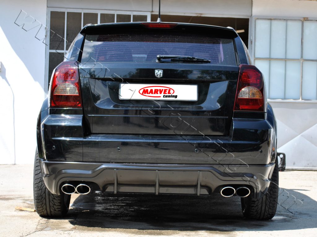 Rear Bumper Spoiler Dodge Caliber #290101 – Marvel Tuning