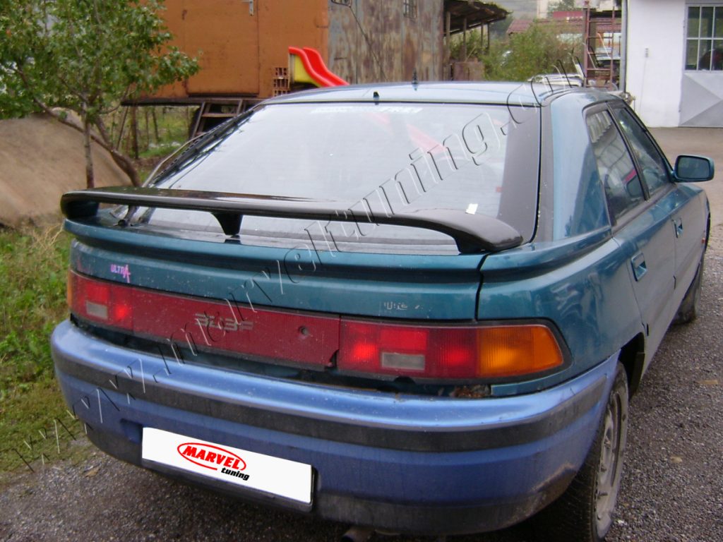 Rear Boot Spoiler Mazda 323F #090301 – Marvel Tuning