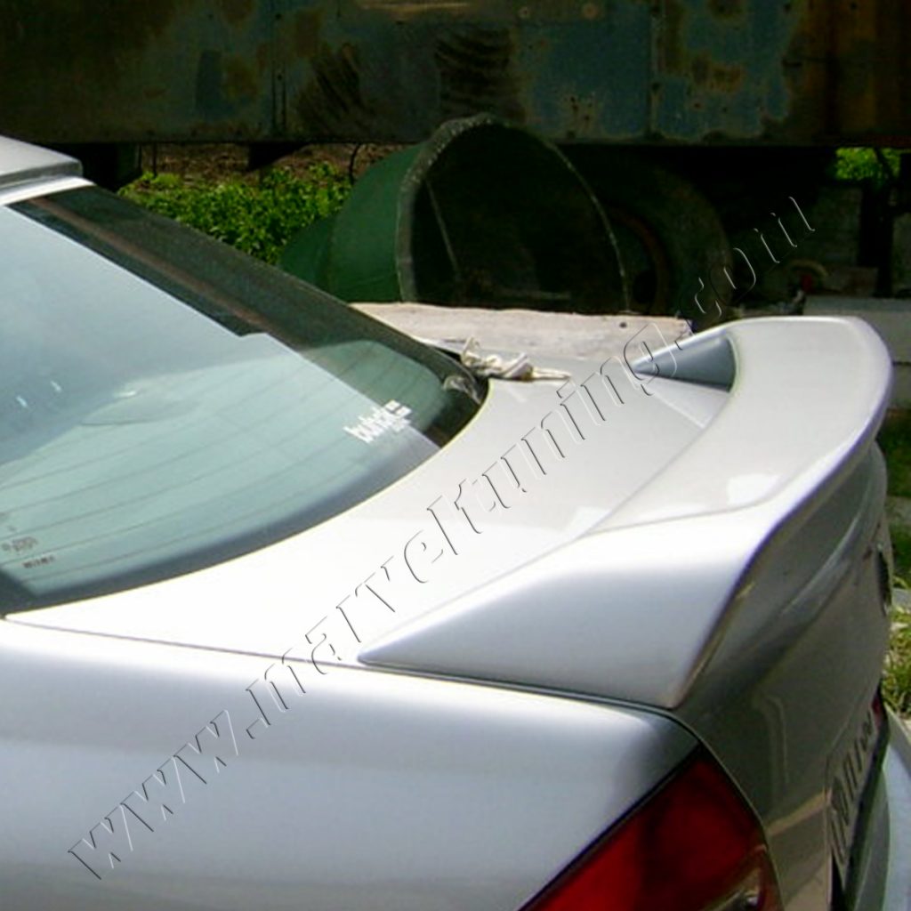 Rear Boot Spoiler MERCEDES C-class W203 №100302 – Marvel Tuning