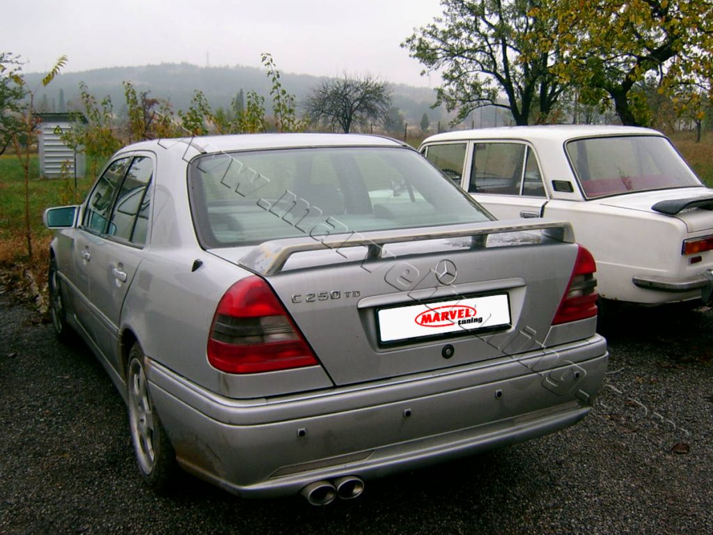 Rear Boot Spoilet Mercedes C-class W202 #100706 – Marvel Tuning