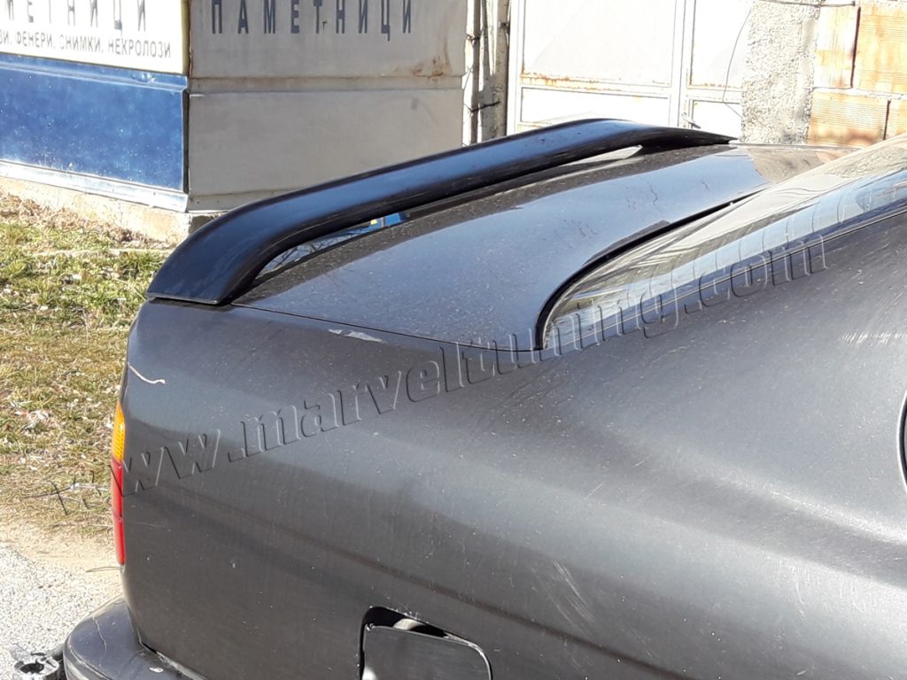 REAR BOOT SPOILER BMW E34 #020408 – Marvel Tuning