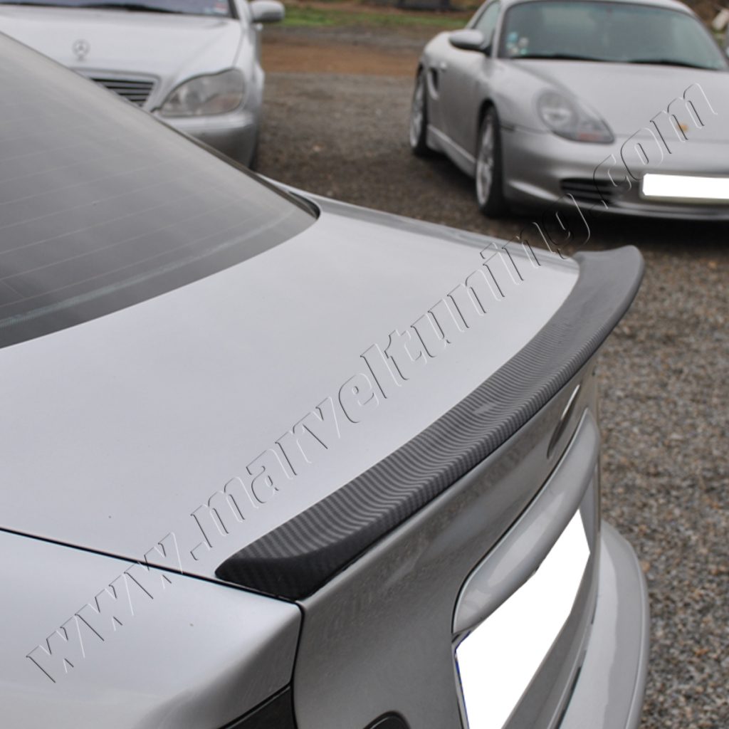 Rear Boot Spoiler BMW E46 Limousine #020311 – Marvel Tuning