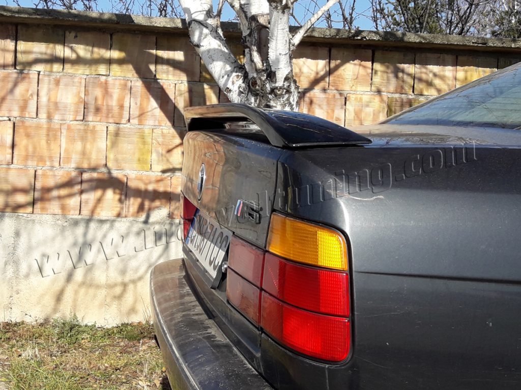 REAR BOOT SPOILER BMW E34 #020408 – Marvel Tuning