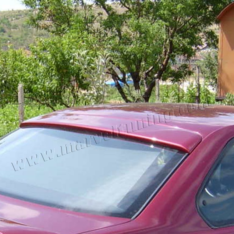 Rear Window Spoiler BMW E36 COUPE #020209 – Marvel Tuning