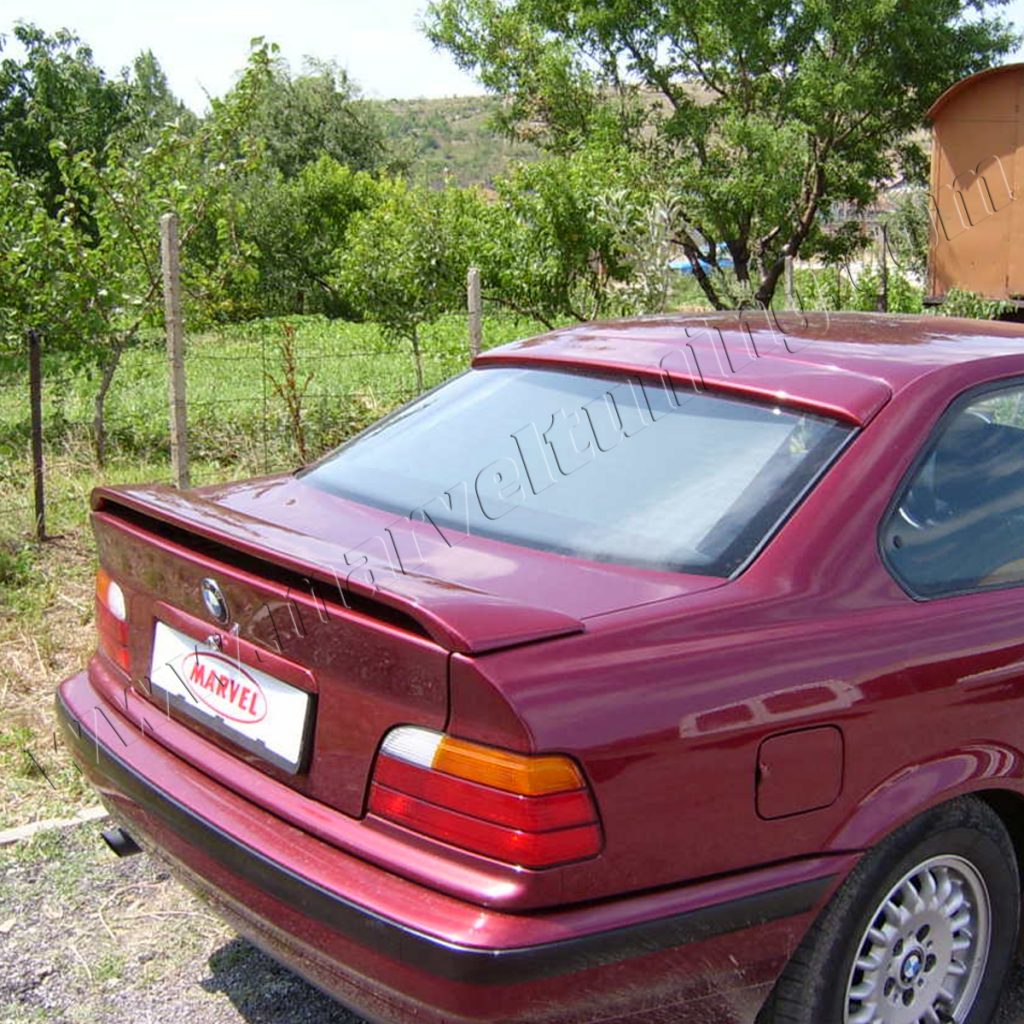 Rear Boot Spoiler BMW E36 #020210 – Marvel Tuning