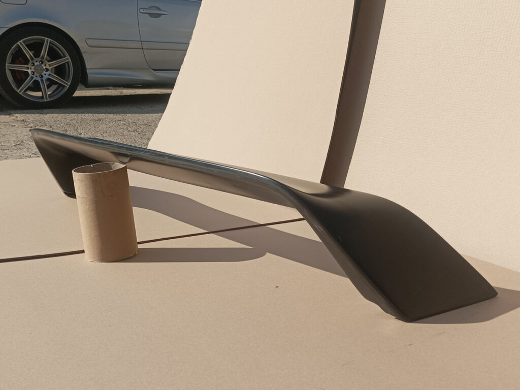Rear Boot Spoiler BMW E46 COMPACT #020309 – Marvel Tuning