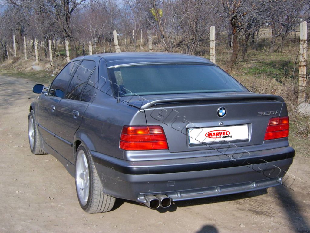 Rear Boot Spoiler BMW E36 #020210 – Marvel Tuning