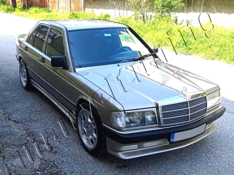 Front Bumper Spoiler Mercedes 190 Pre-facelift W201 #100501 – Marvel Tuning
