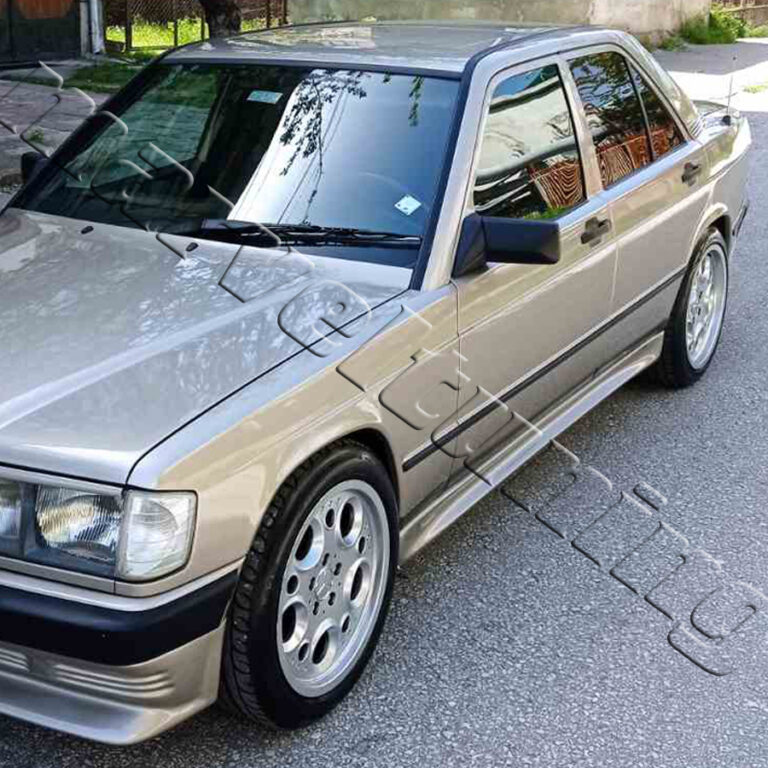 Side Skirts Mercedes 190 W201 Pre-facelift #100507 – Marvel Tuning