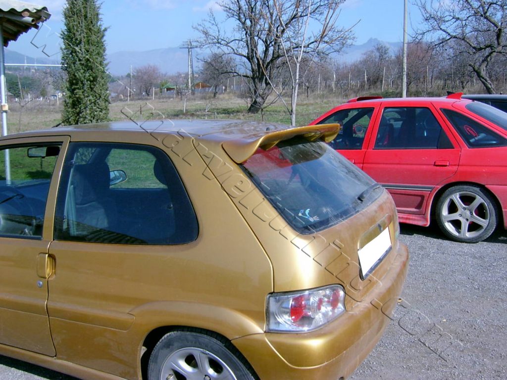 Rear Roof Spoiler CITROEN Saxo #030101 – Marvel Tuning