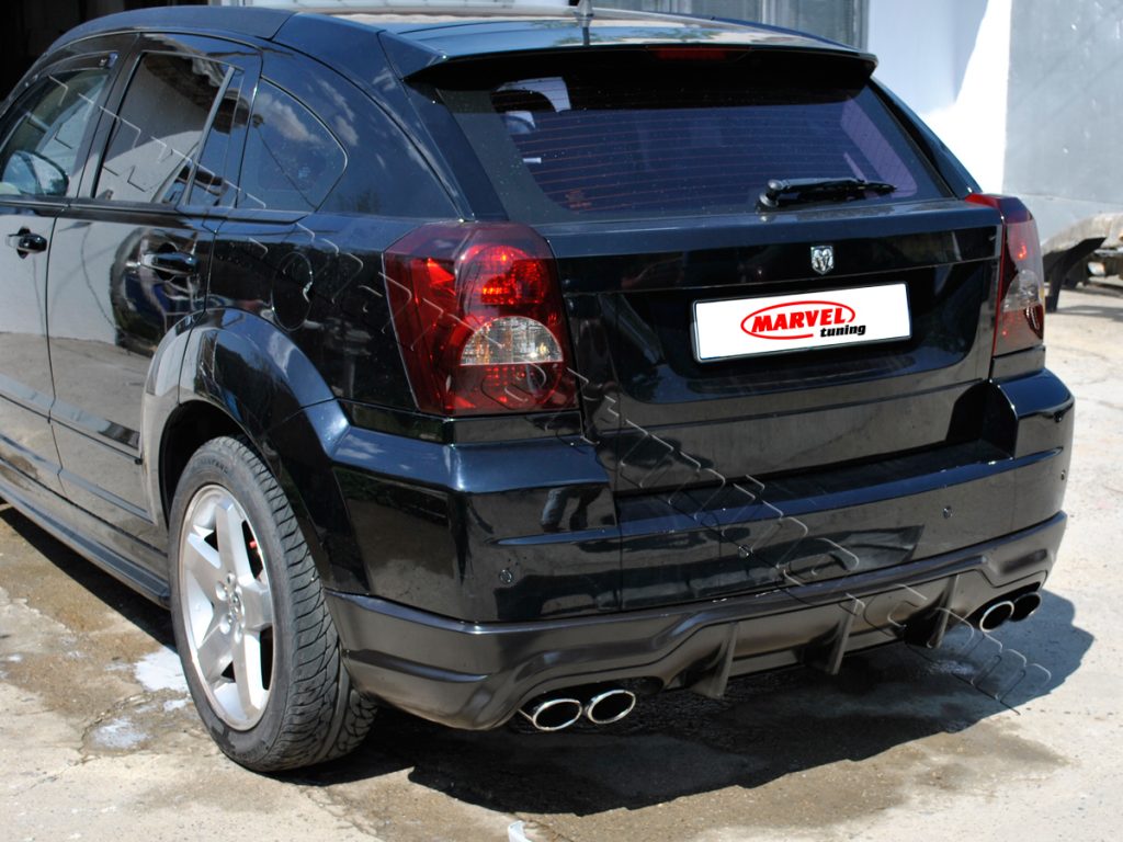 Rear Bumper Spoiler Dodge Caliber #290101 – Marvel Tuning
