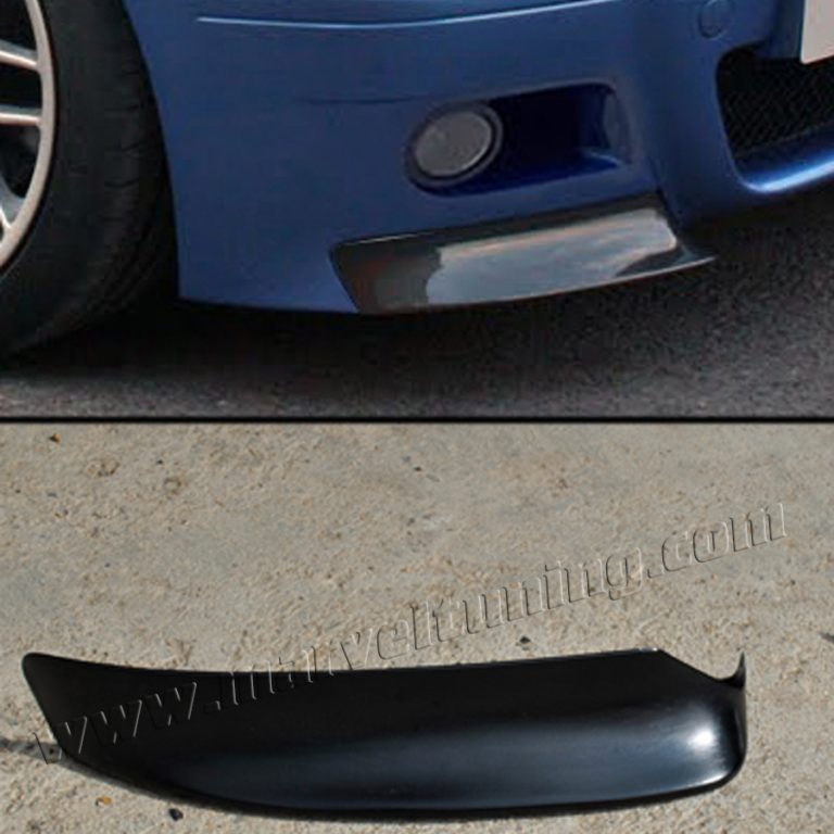 Front Bumper Splitter BMW E46 M3 #020340 – Marvel Tuning