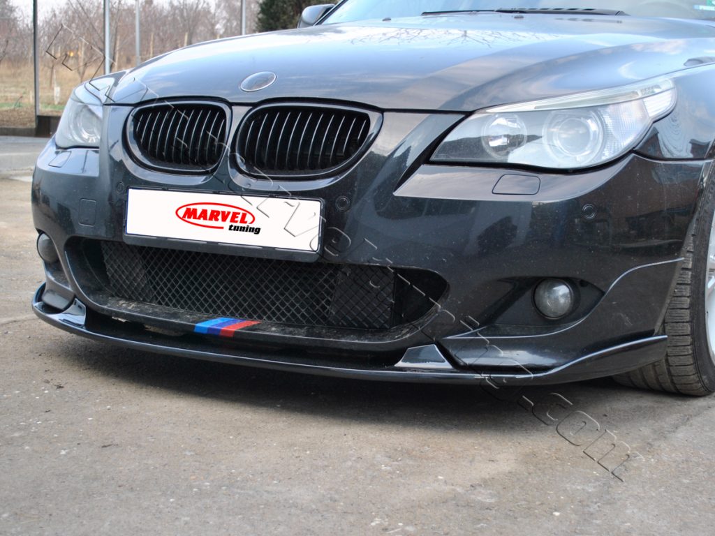 Front Bumper Splitter BMW E60 M-TECH #020708 – Marvel Tuning