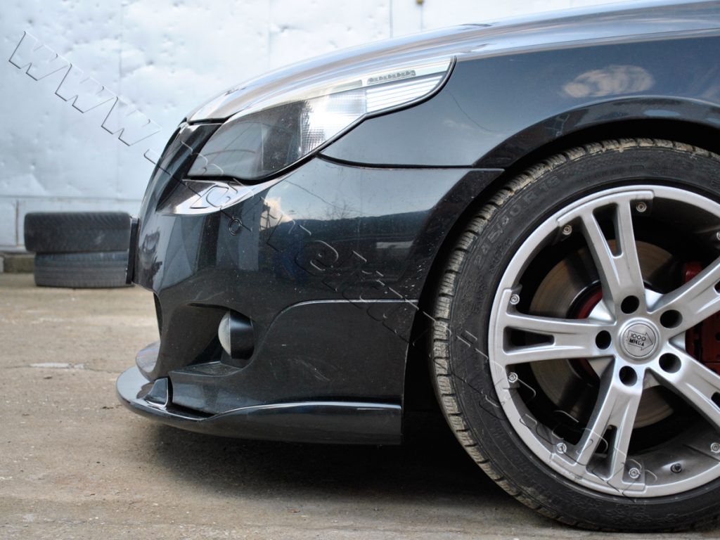 Front Bumper Splitter BMW E60 M-TECH #020708 – Marvel Tuning