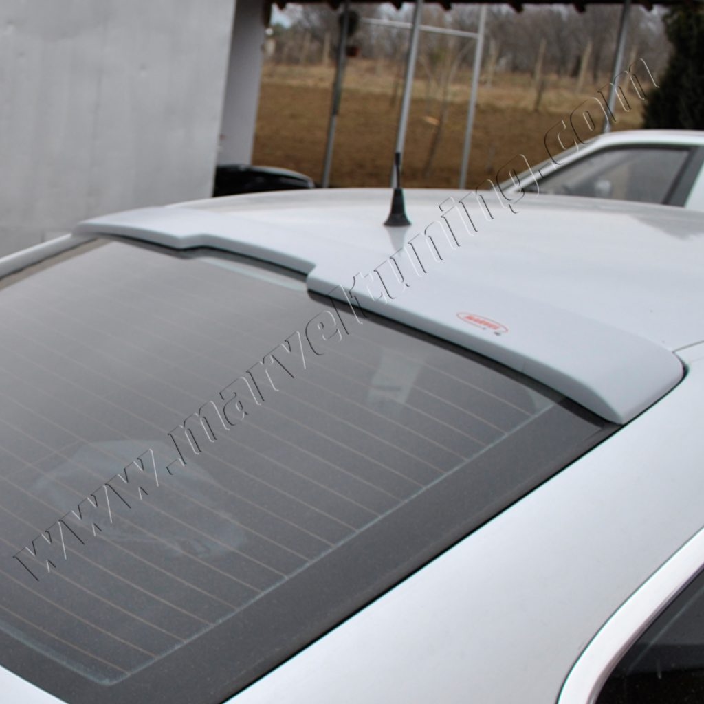 Rear Window Spoiler BMW E46 COUPE #020331 – Marvel Tuning