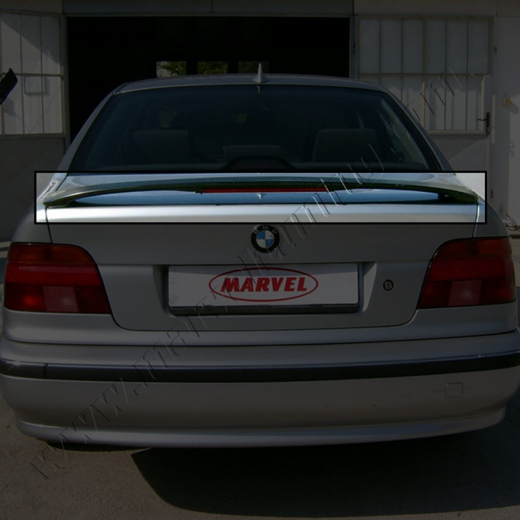 Rear Boot Spoiler BMW E39 #020504 – Marvel Tuning