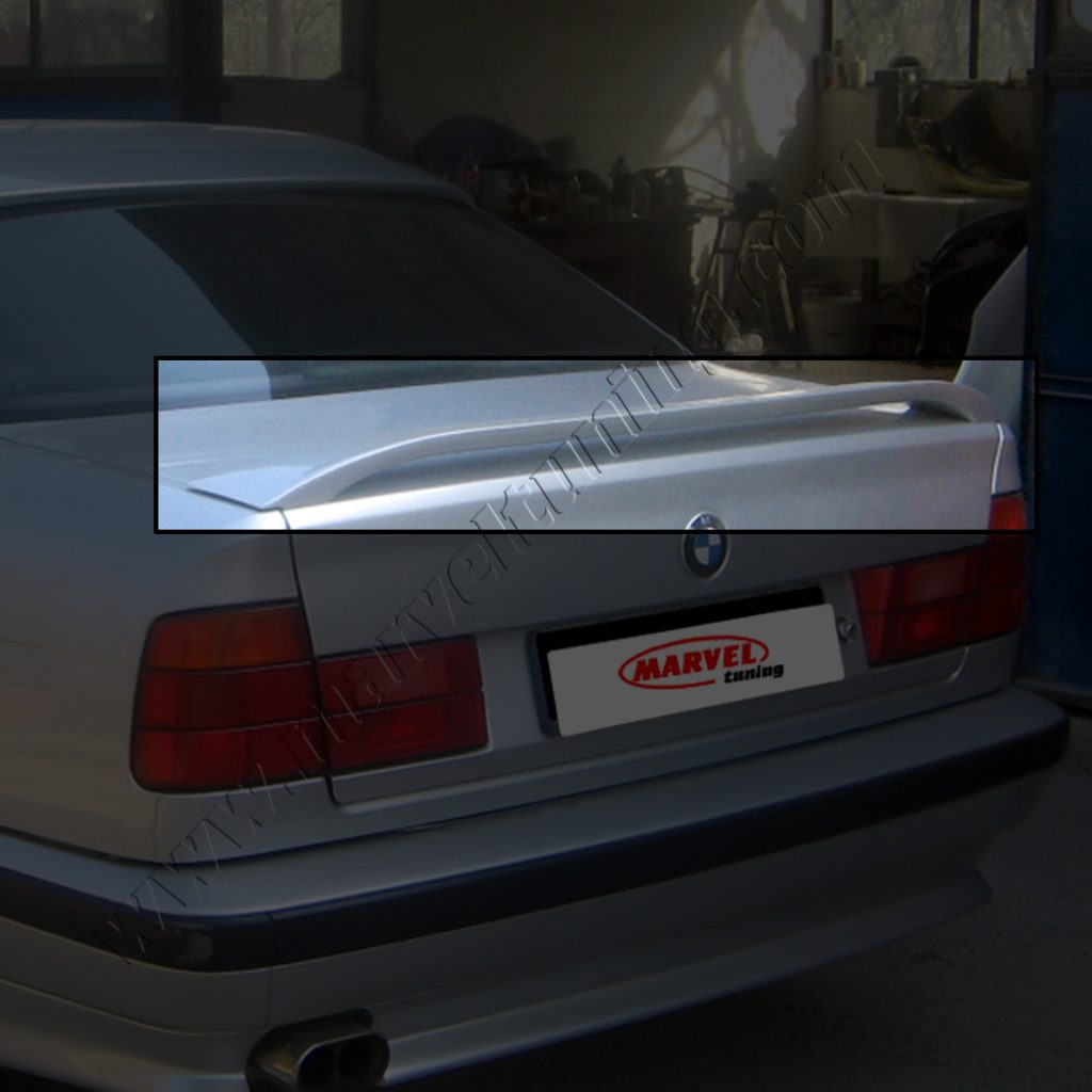 REAR BOOT SPOILER BMW E34 #020408 – Marvel Tuning