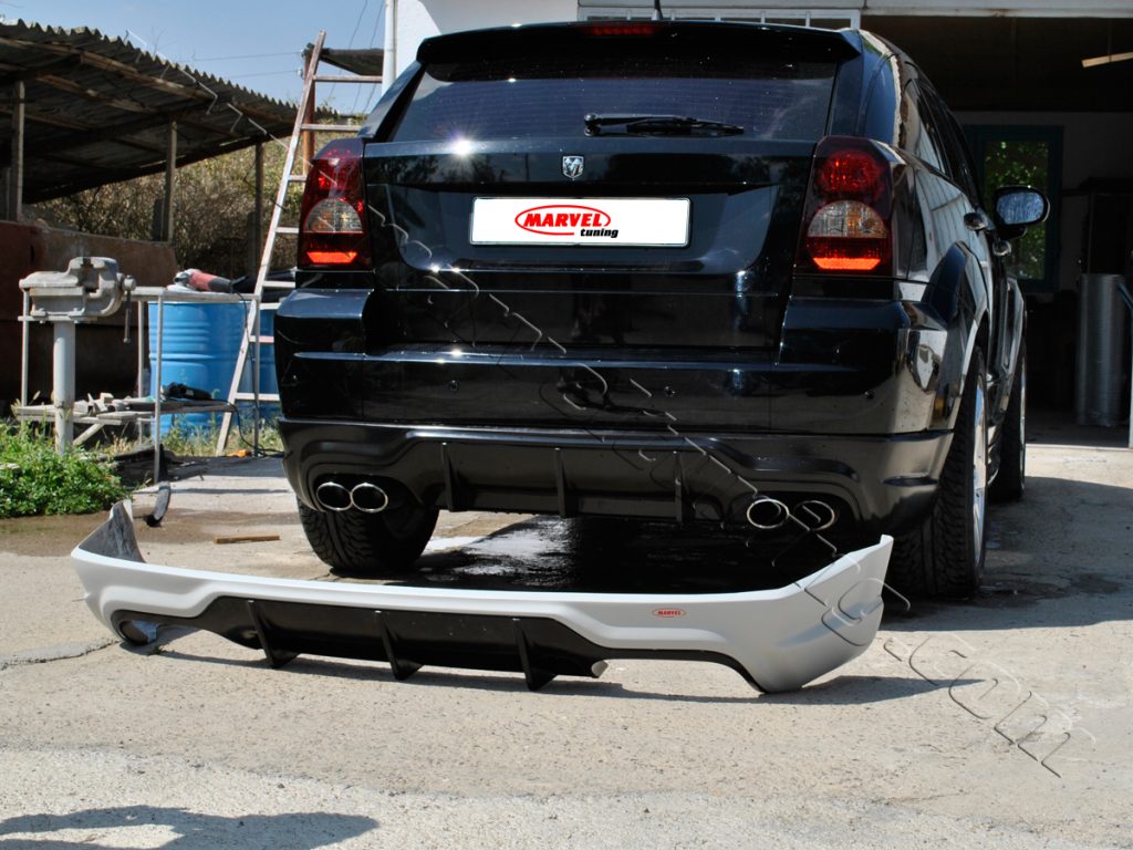 Rear Bumper Spoiler Dodge Caliber #290101 – Marvel Tuning