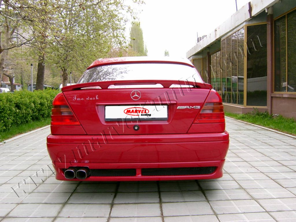 Rear Window Spoiler Mercedes C-class W202 #100704 – Marvel Tuning