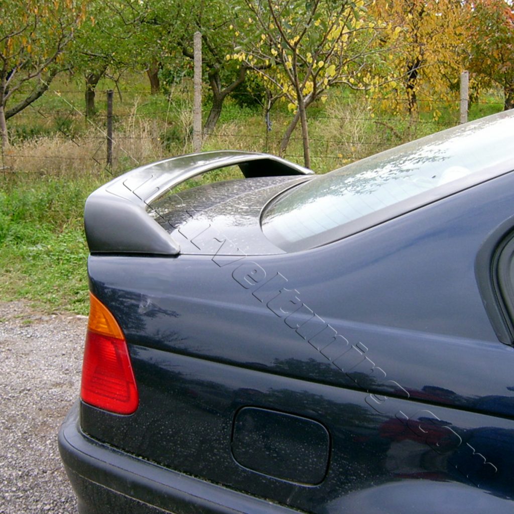 Rear Boot Spoiler BMW E46 Coupe Limousine #020303 – Marvel Tuning