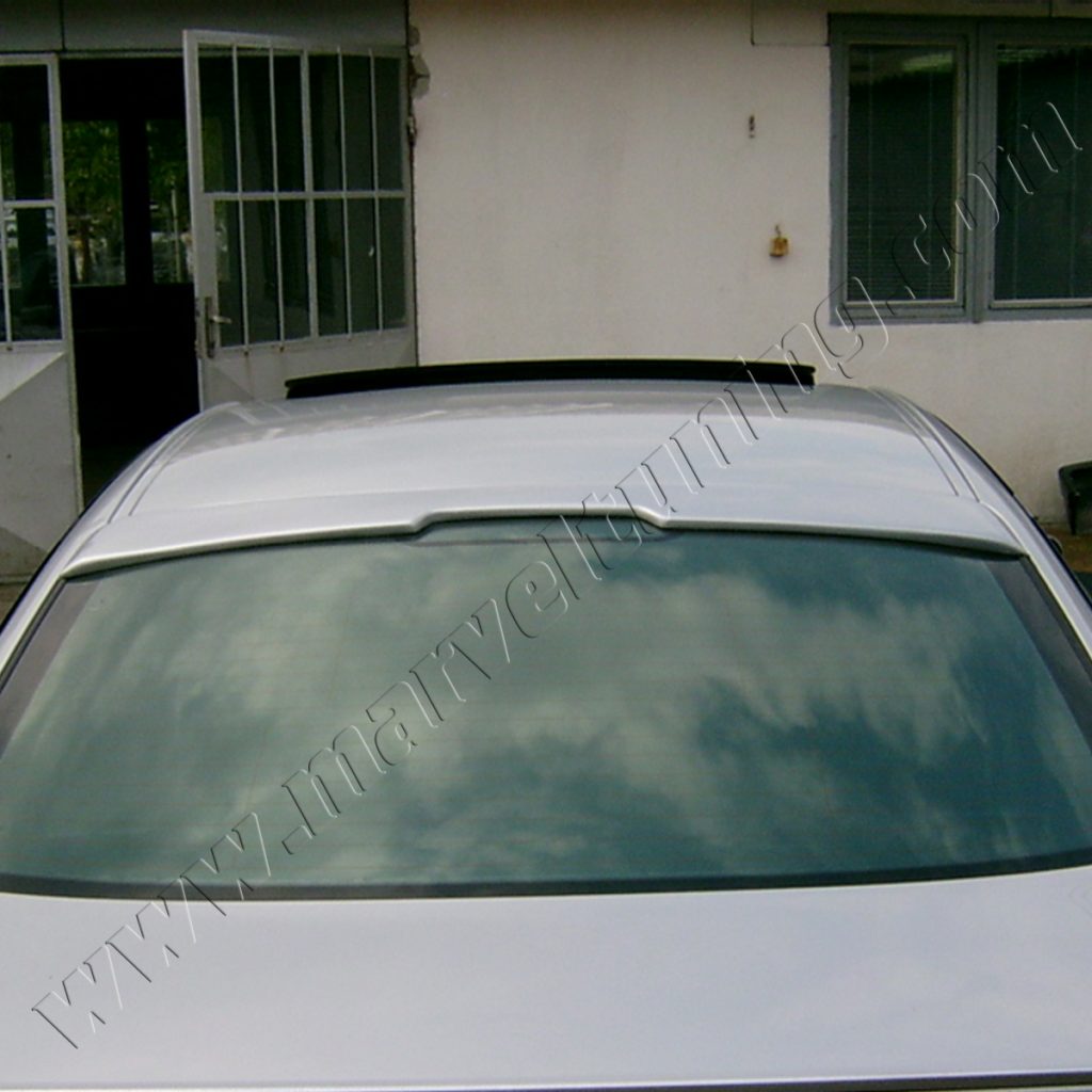 Rear Window Spoiler BMW E46 Limousine #020302 – Marvel Tuning