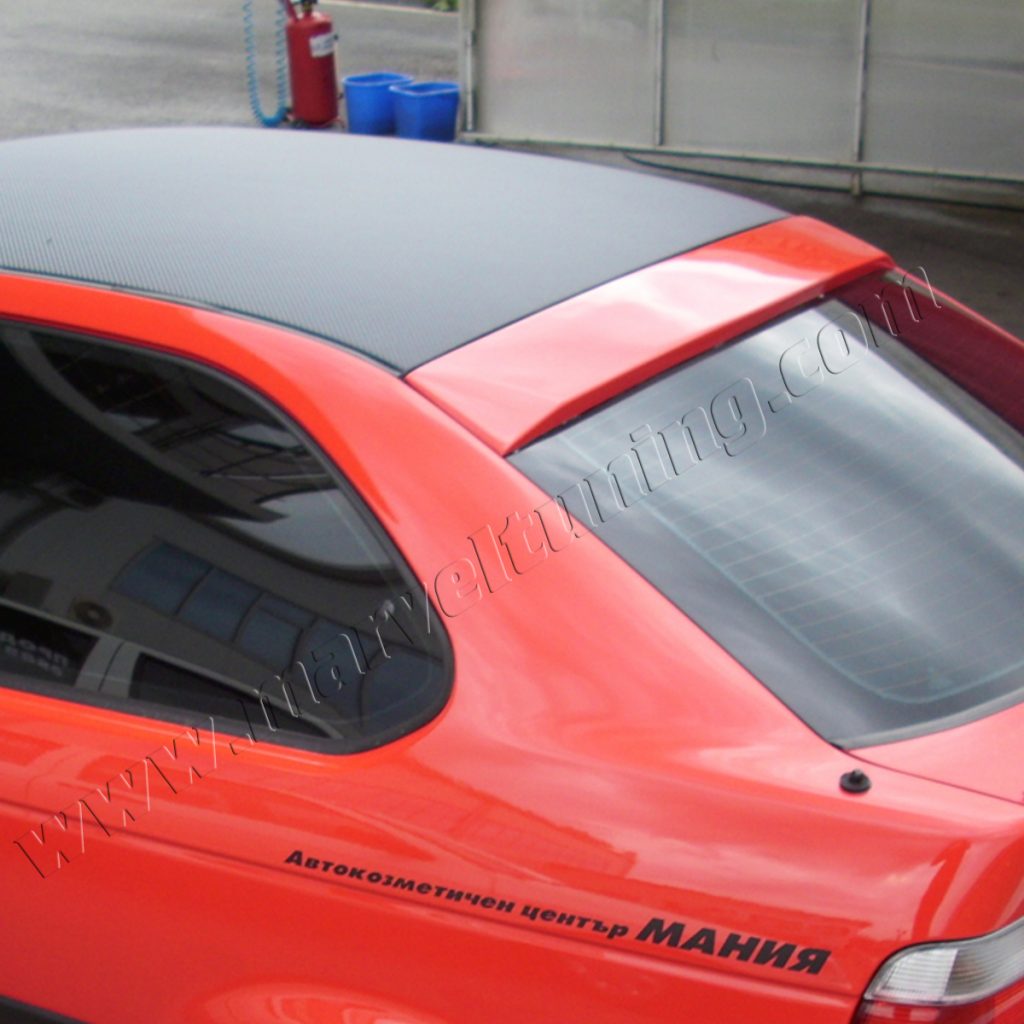 Rear Window Spoiler BMW E36 compact #020224 – Marvel Tuning