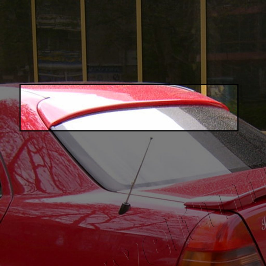 Rear Window Spoiler Mercedes C-class W202 #100704 – Marvel Tuning