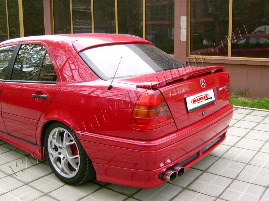 Rear Window Spoiler Mercedes C-class W202 #100704 – Marvel Tuning