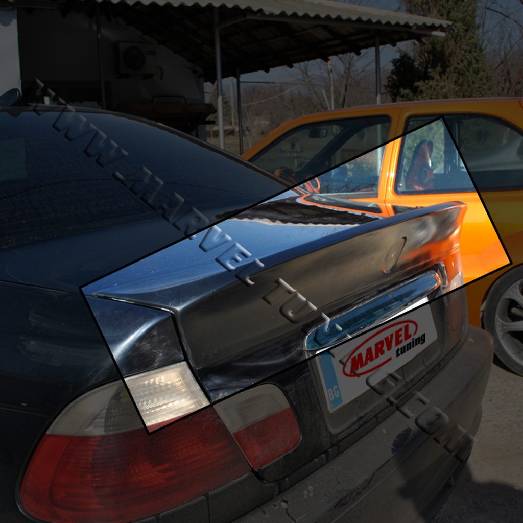 Rear Boot Spoiler TYPE CSL BMW E46 Coupe #020338 – Marvel Tuning