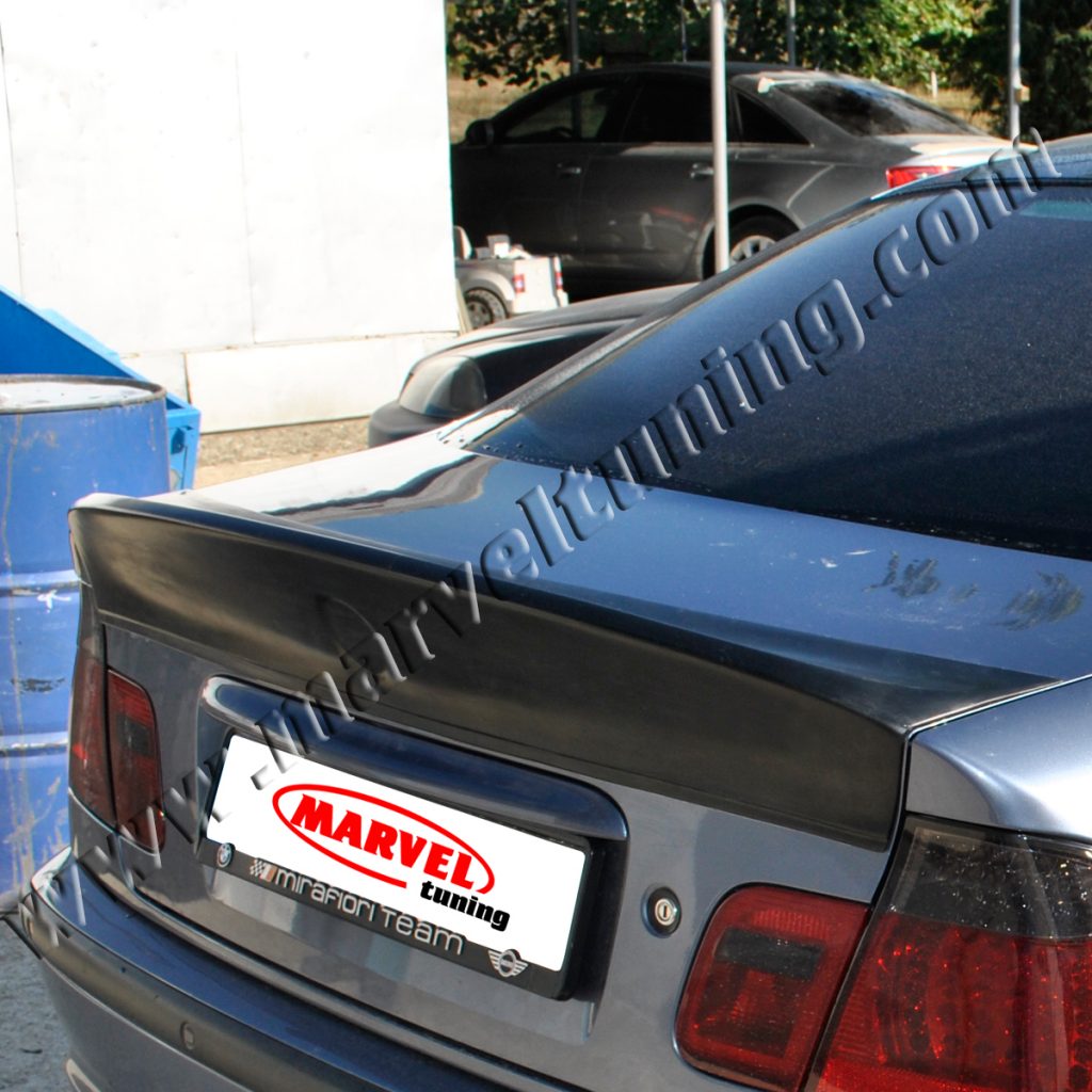 Rear Boot Spoiler Type CSL BMW E46 Limousine #020339 – Marvel Tuning