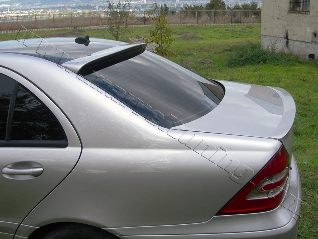 Rear Window Spoiler Mercedes C-class W203 #100306 – Marvel Tuning
