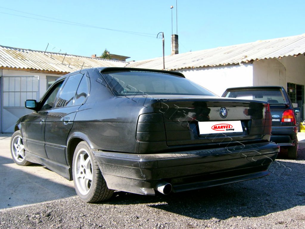 REAR BUMPER SPOILER BMW E34 #020405 – Marvel Tuning