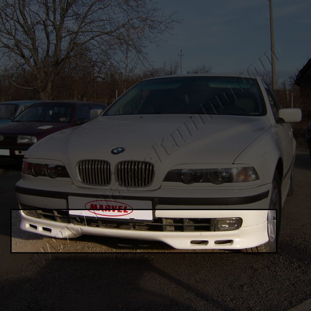 Front Bumper Spoiler BMW E39 PRE-FACELIFT #020510 – Marvel Tuning