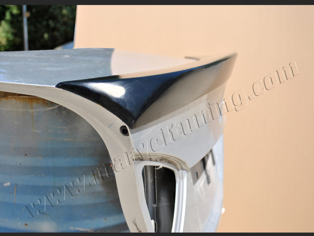 Rear Boot Spoiler BMW E46 COMPACT #020309 – Marvel Tuning